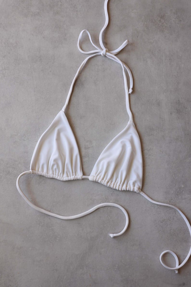 Stella Triangle Bikini Top Swimwear Pattern // UK 4-24, US 0-20 // PDF ...