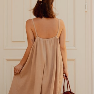 Mia Cami Beach Dress Digital Pattern // UK 4-24, US 0-20 // PDF Sewing ...