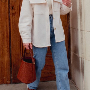 Polina Oversized Shacket Digital Pattern // UK 4-24, US 0-20 // PDF ...