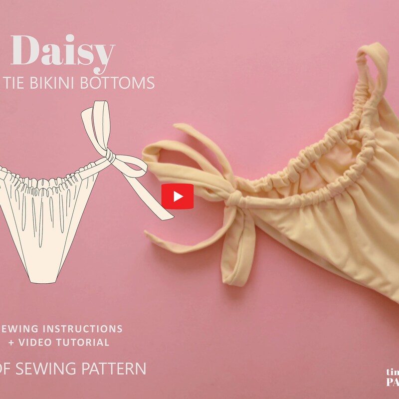 Bikini Bottom - Etsy