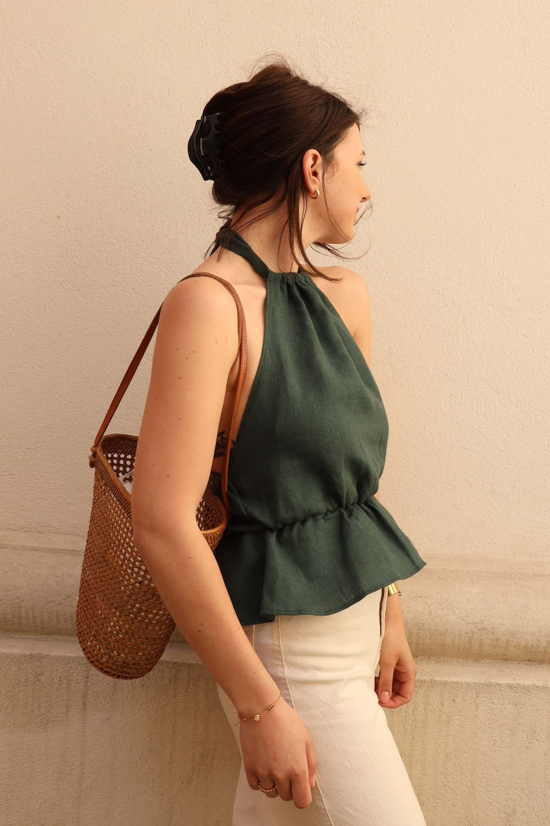 Vanessa Halter Peplum Top Digital Pattern // UK 4-24 US 0-20 - Etsy