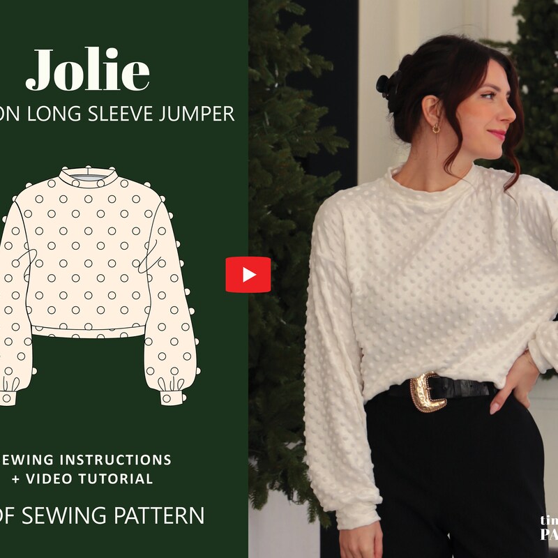 tintofmintPATTERNS - Etsy