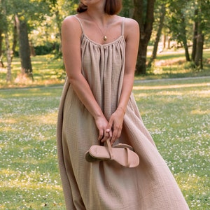 Mia Cami Beach Dress Digital Pattern // UK 4-24, US 0-20 // PDF Sewing ...