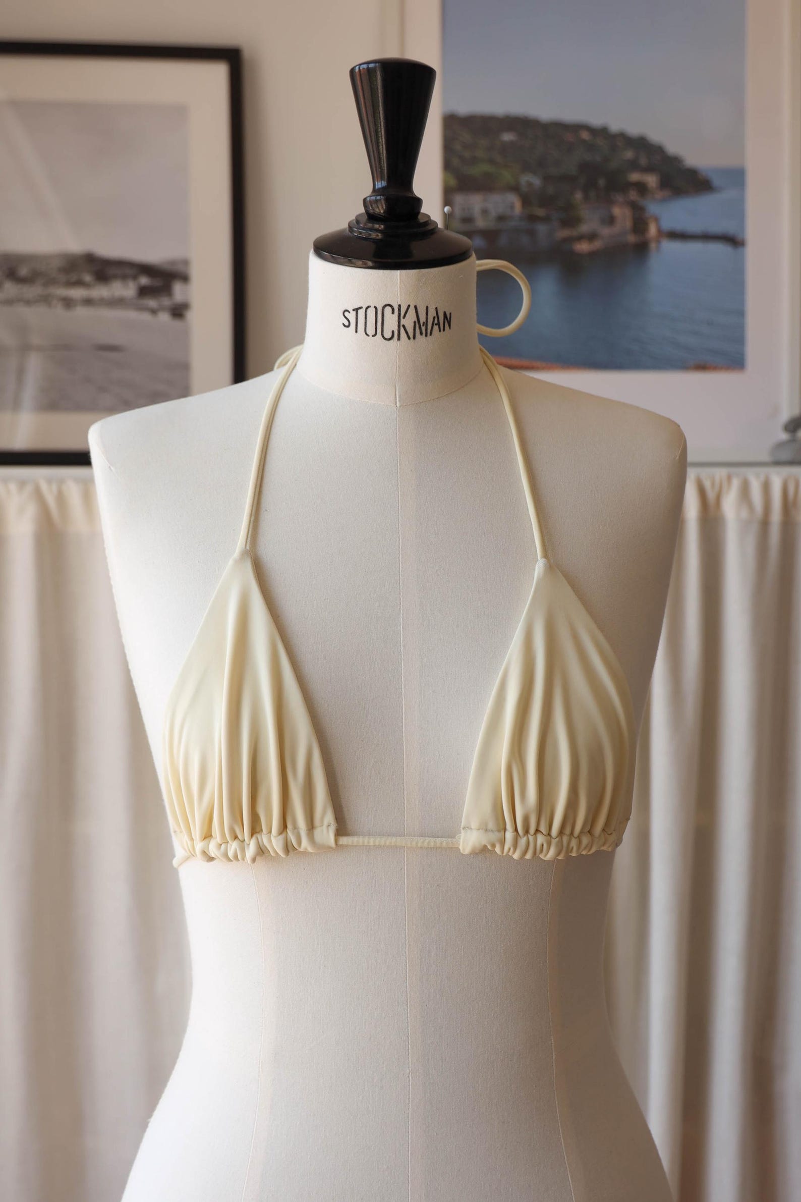 Stella Triangle Bikini Top Swimwear Pattern // UK 4-24, US 0-20 // PDF ...
