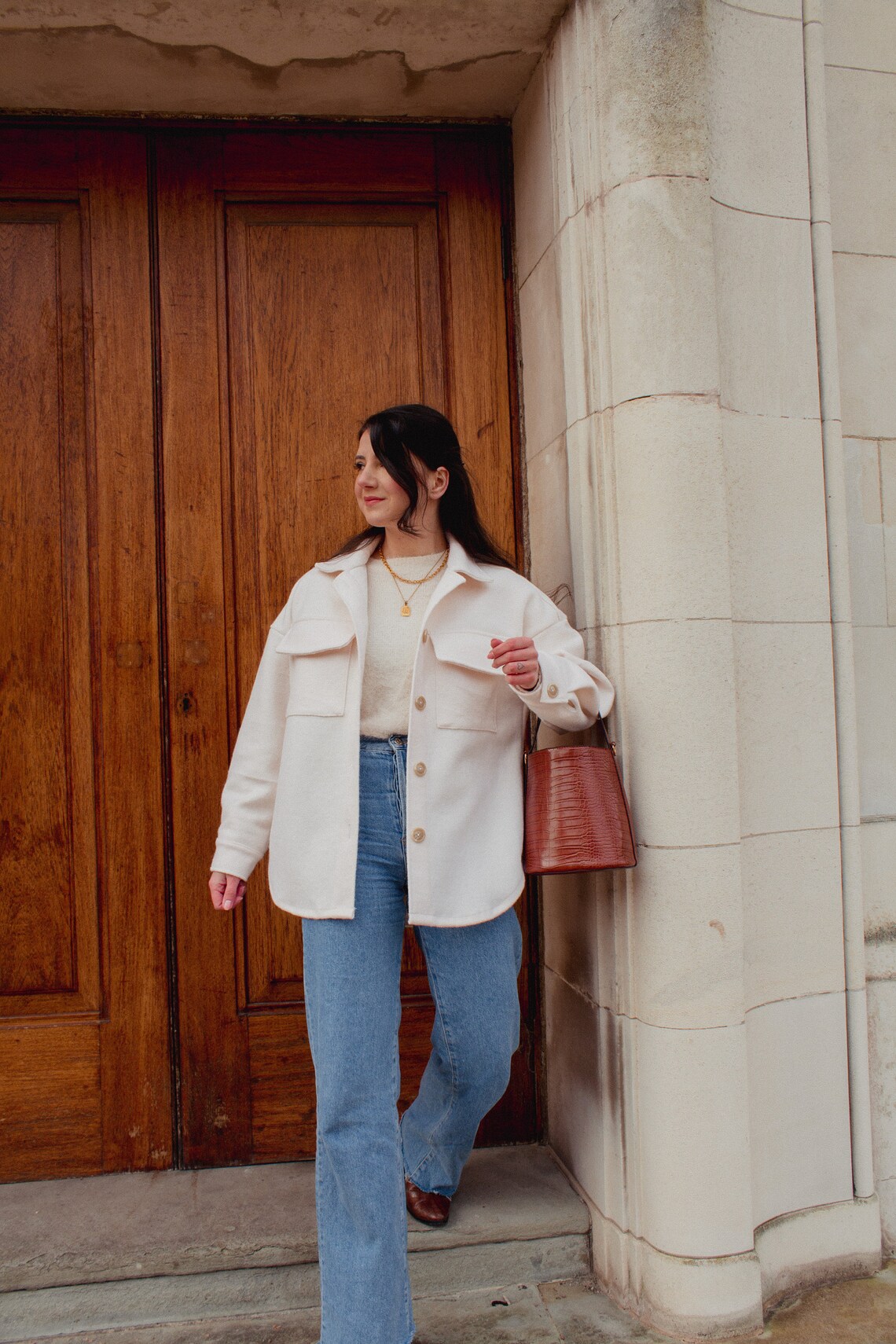 Polina Oversized Shacket Digital Pattern // UK 6-16 US 2-12 - Etsy