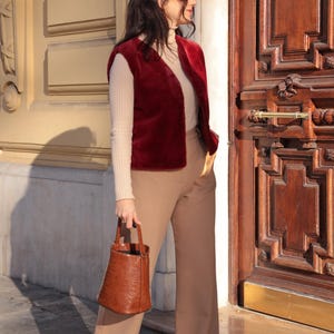 Penelope Vest PDF Digital Sewing Pattern / UK 4-24, US 0-20 / + Video ...