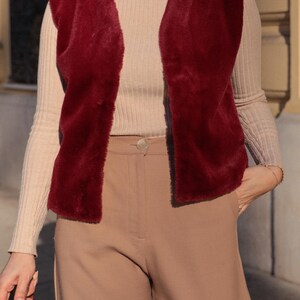 Penelope Vest PDF Digital Sewing Pattern / UK 4-24, US 0-20 / + Video ...