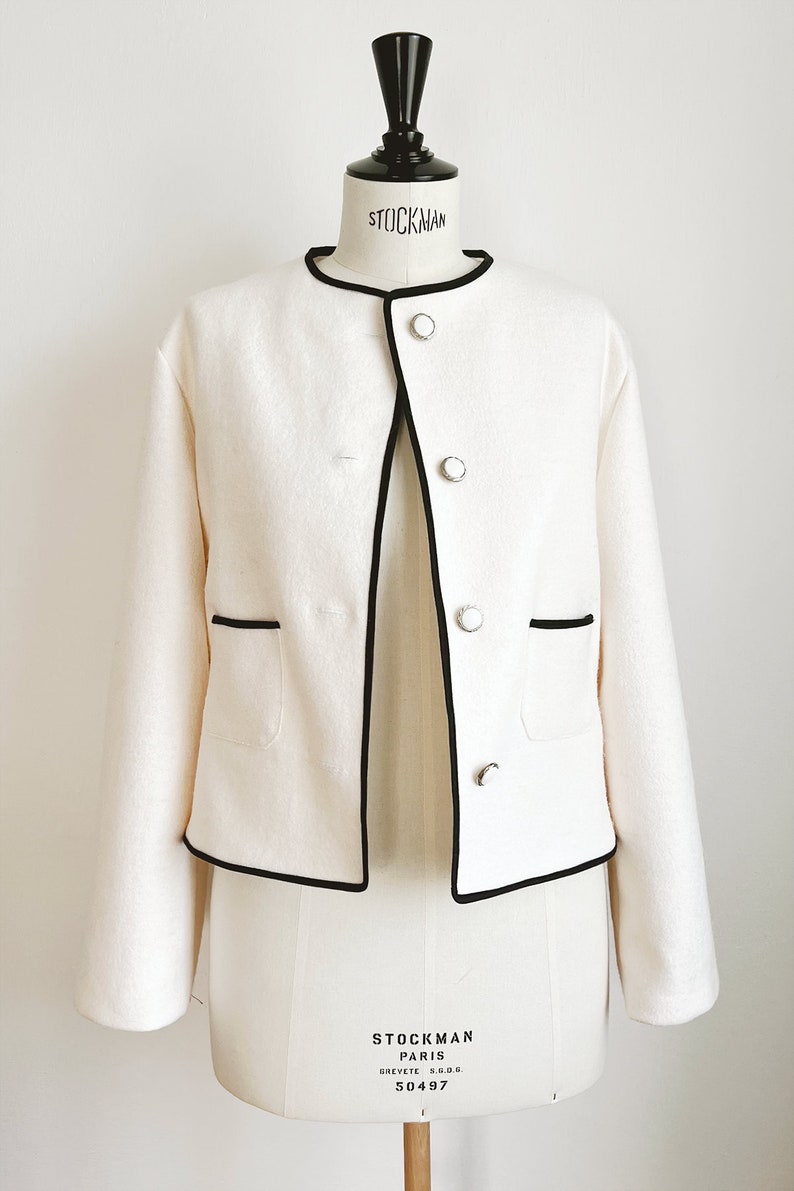 Danielle Blazer Jacket Digital Pattern // UK 4-24 US 0-20 // - Etsy
