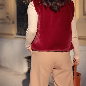 Penelope Vest PDF Digital Sewing Pattern / UK 4-24, US 0-20 / + Video ...