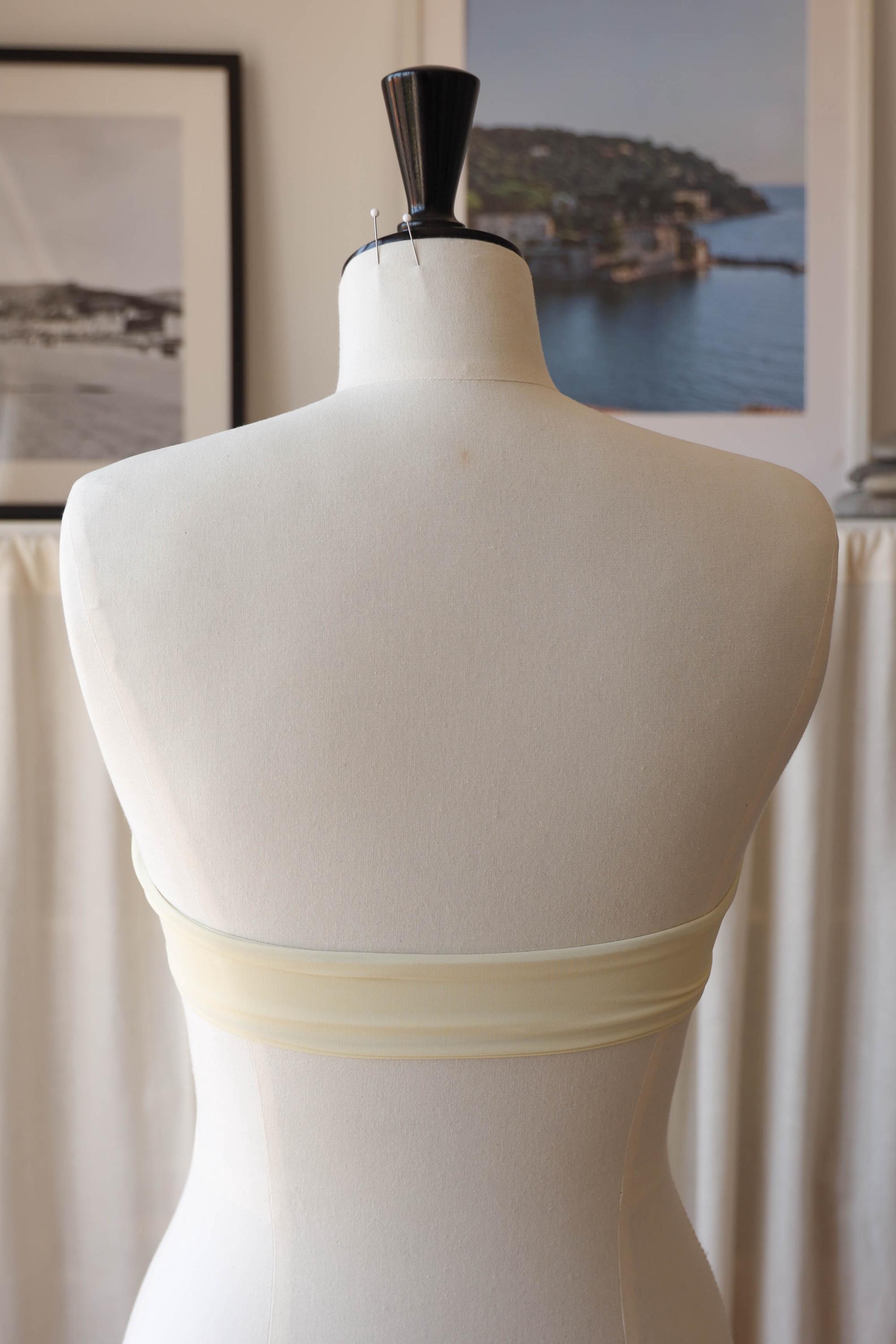 Claire Tie Bandeau Bikini Top Swimwear Pattern // UK 4-24, US 0-20 ...