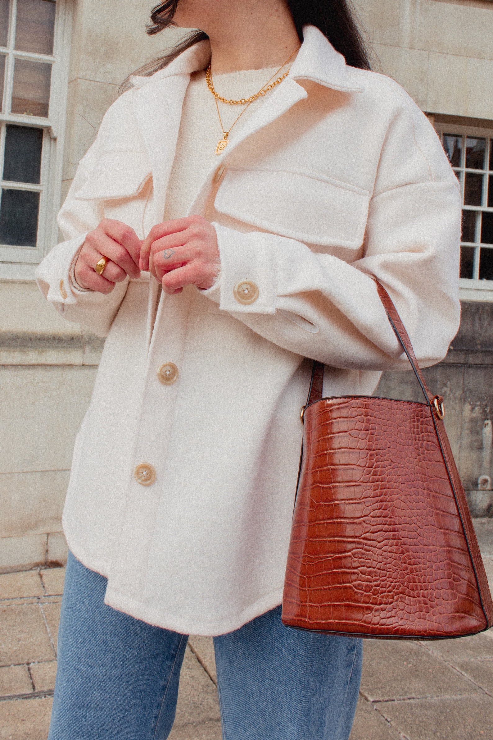 Polina Oversized Shacket Digital Pattern // UK 4-24, US 0-20 // PDF ...