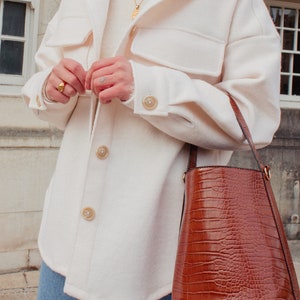 Polina Oversized Shacket Digital Pattern // UK 4-24, US 0-20 // PDF ...