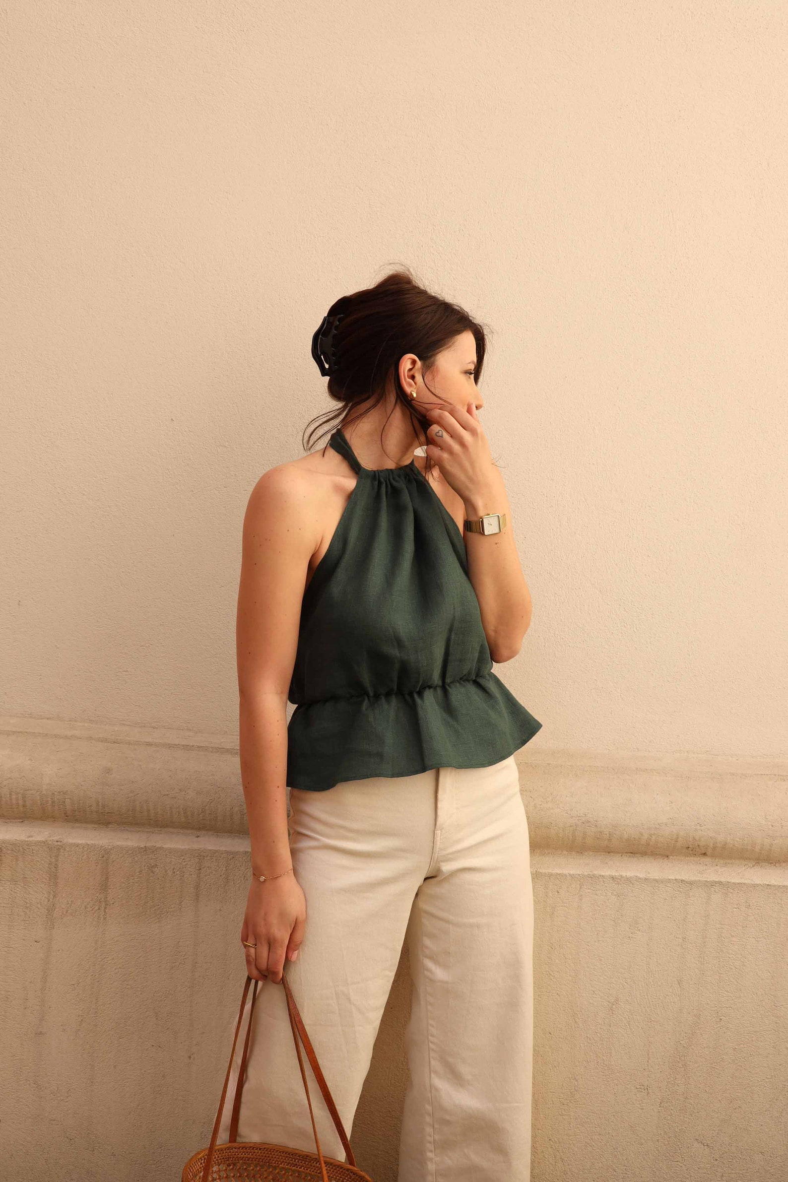 Vanessa Halter Peplum Top Digital Pattern // UK 4-24, US 0-20 // PDF ...