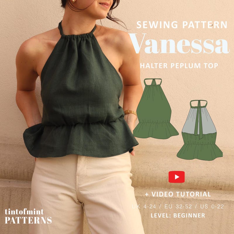 tintofmintPATTERNS - Etsy