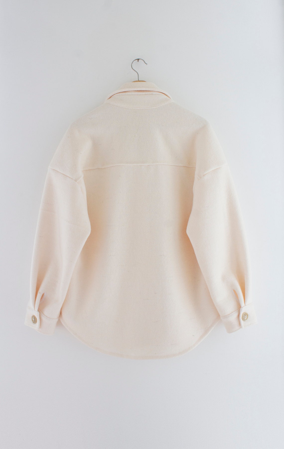 Polina Oversized Shacket Digital Pattern // UK 6-16 US 2-12 - Etsy