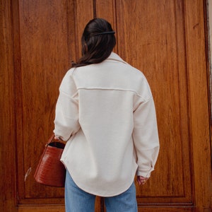 Polina Oversized Shacket Digital Pattern // UK 4-24, US 0-20 // PDF ...