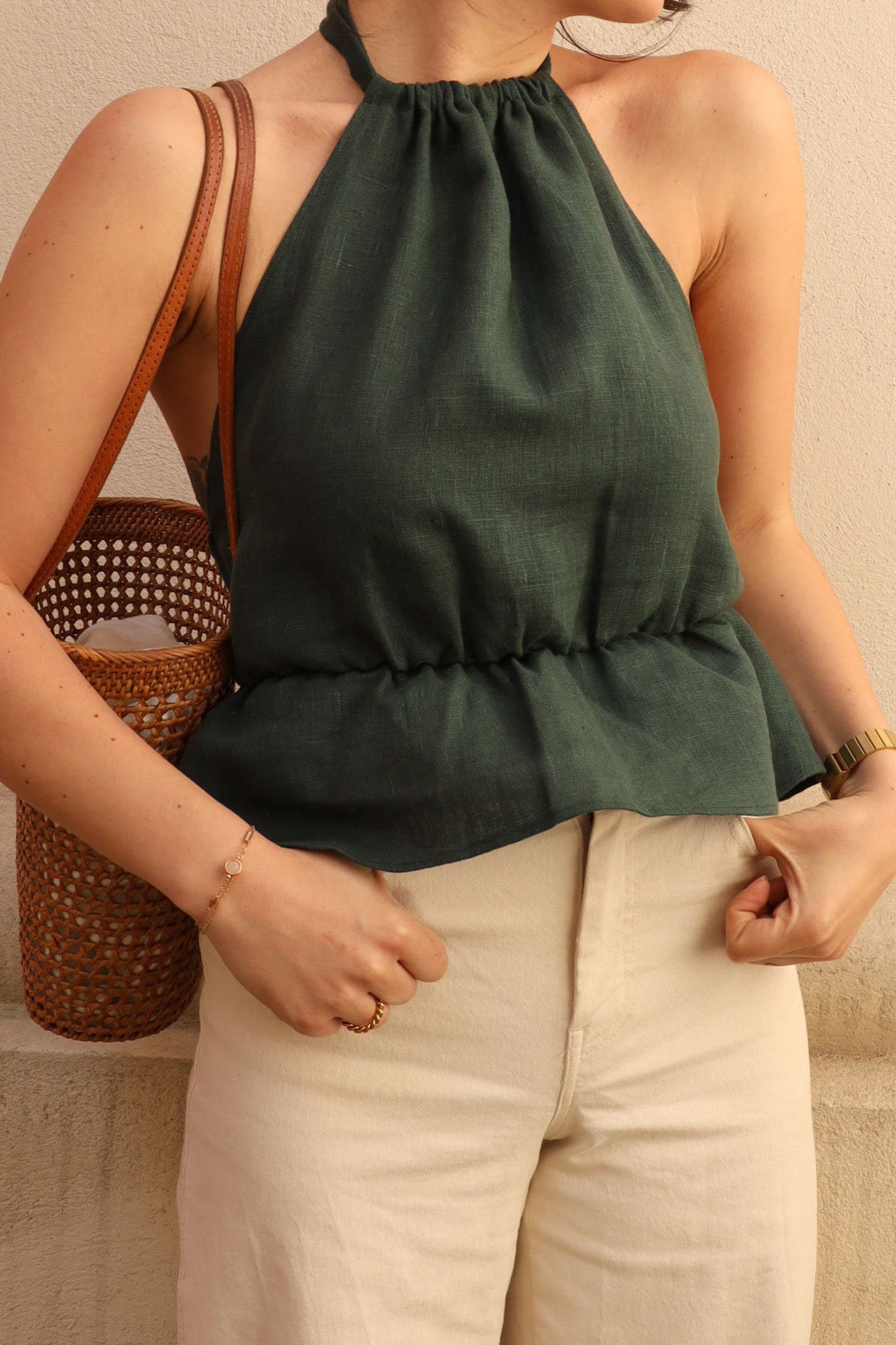 Vanessa Halter Peplum Top Digital Pattern // UK 4-24, US 0-20 // PDF ...