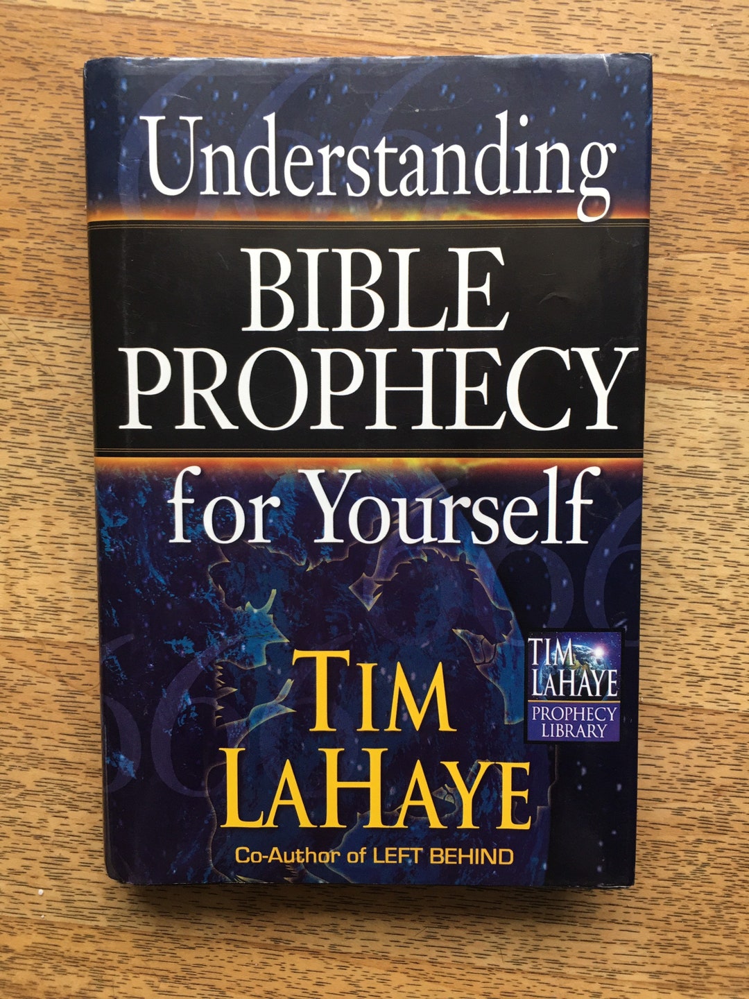 Understanding Bible Prophecy For Yourself By Tim Lahaye Etsy