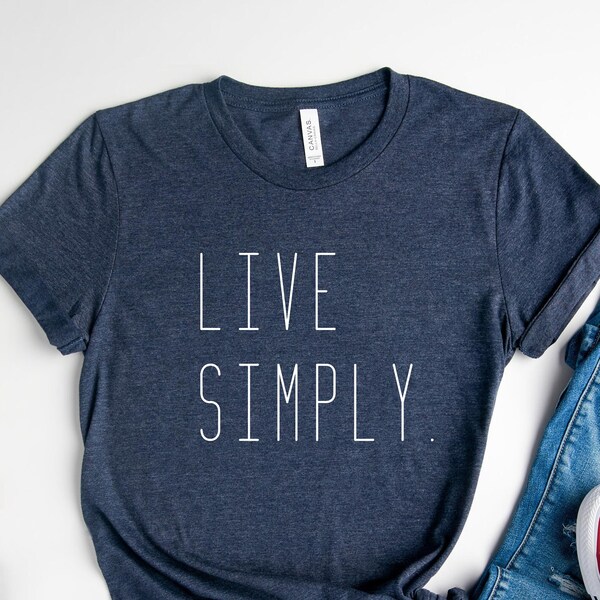 Live Simply - Etsy