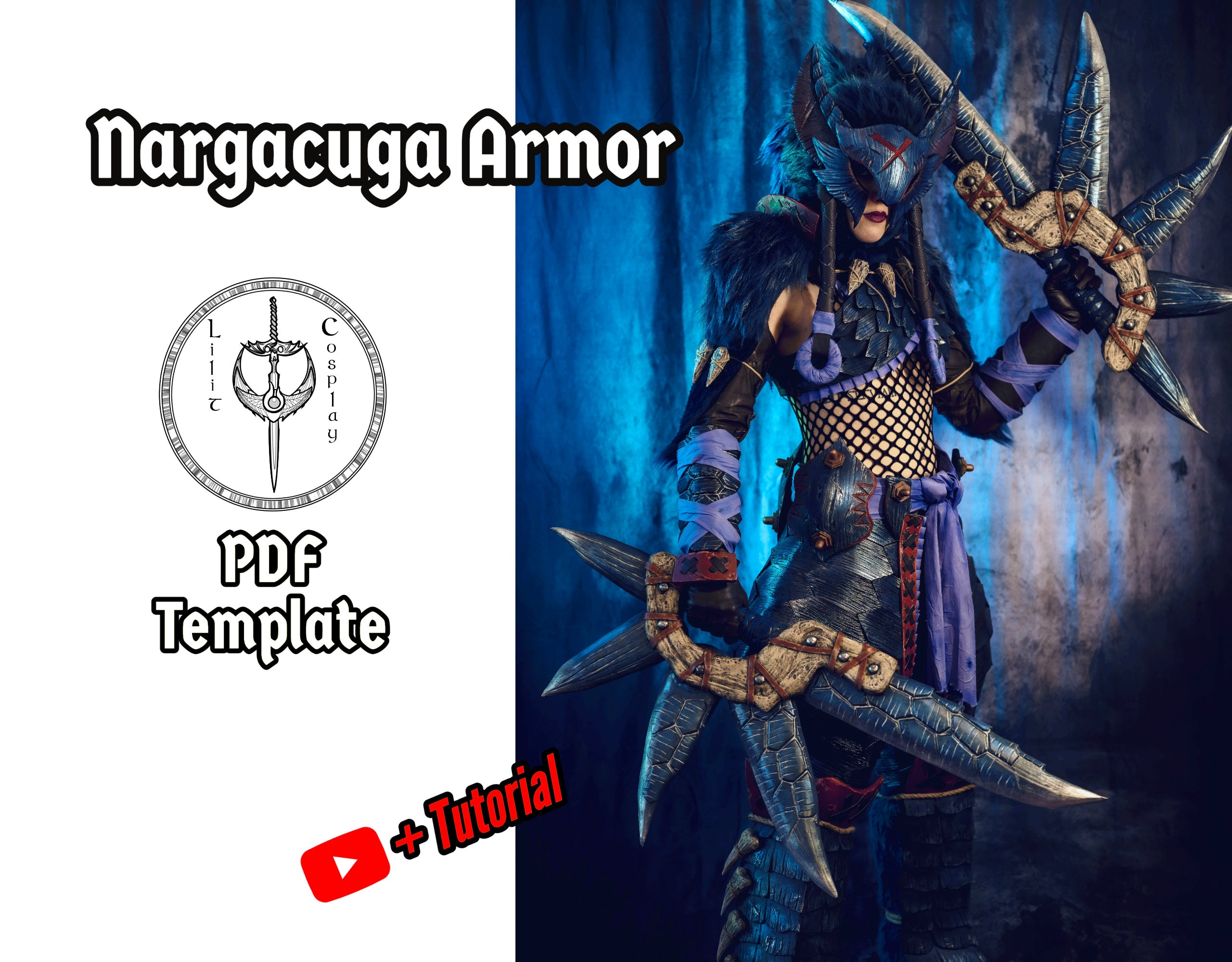 Nargacuga Armor Cosplay