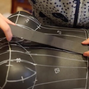 EVA Foam Armor Patterns - Female Cosplay Template PDF, DIY Armor ...