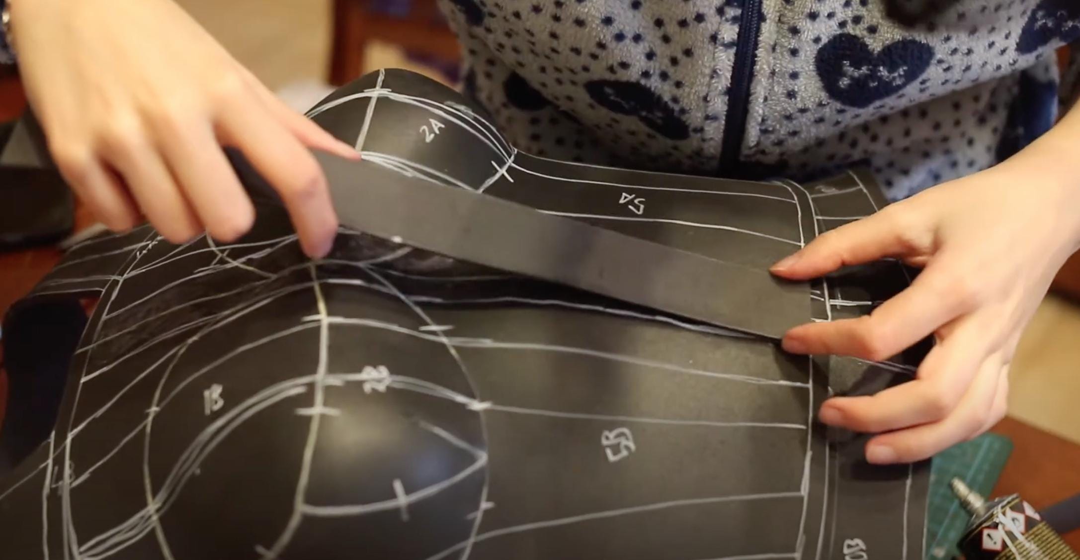 EVA Foam Armor Patterns - Female Cosplay Template PDF, DIY Armor ...
