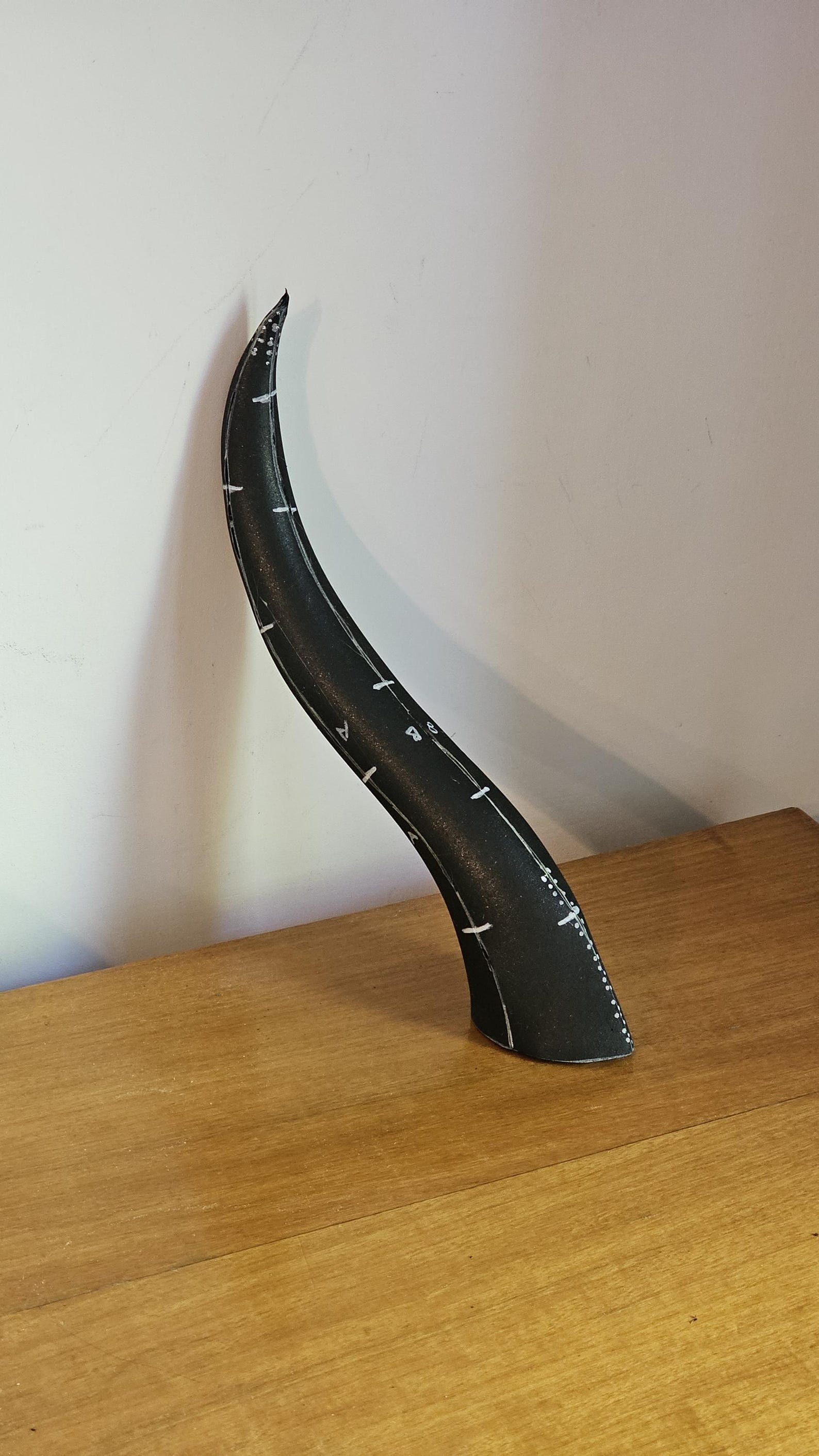 Evil Horn Pattern for EVA Foam - PDF File Ready-to-print - Etsy