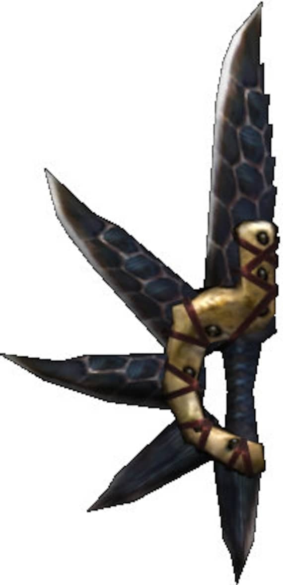 Nargacuga Weapons