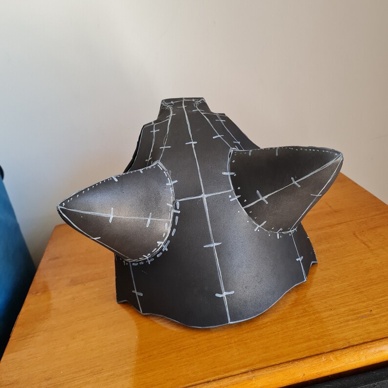 Cat Skull Mask PDF Pattern Template for EVA Foam - Etsy