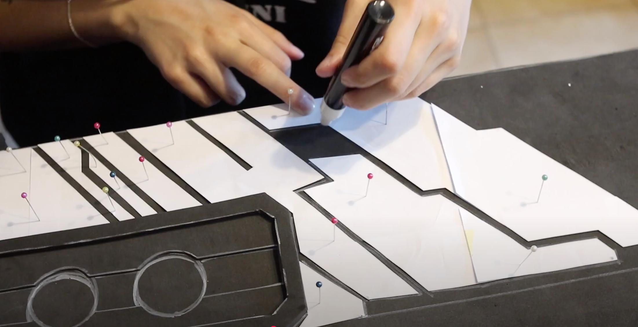 EVA Foam Sword Template Pattern PDF, With Video Tutorial - DIY ...