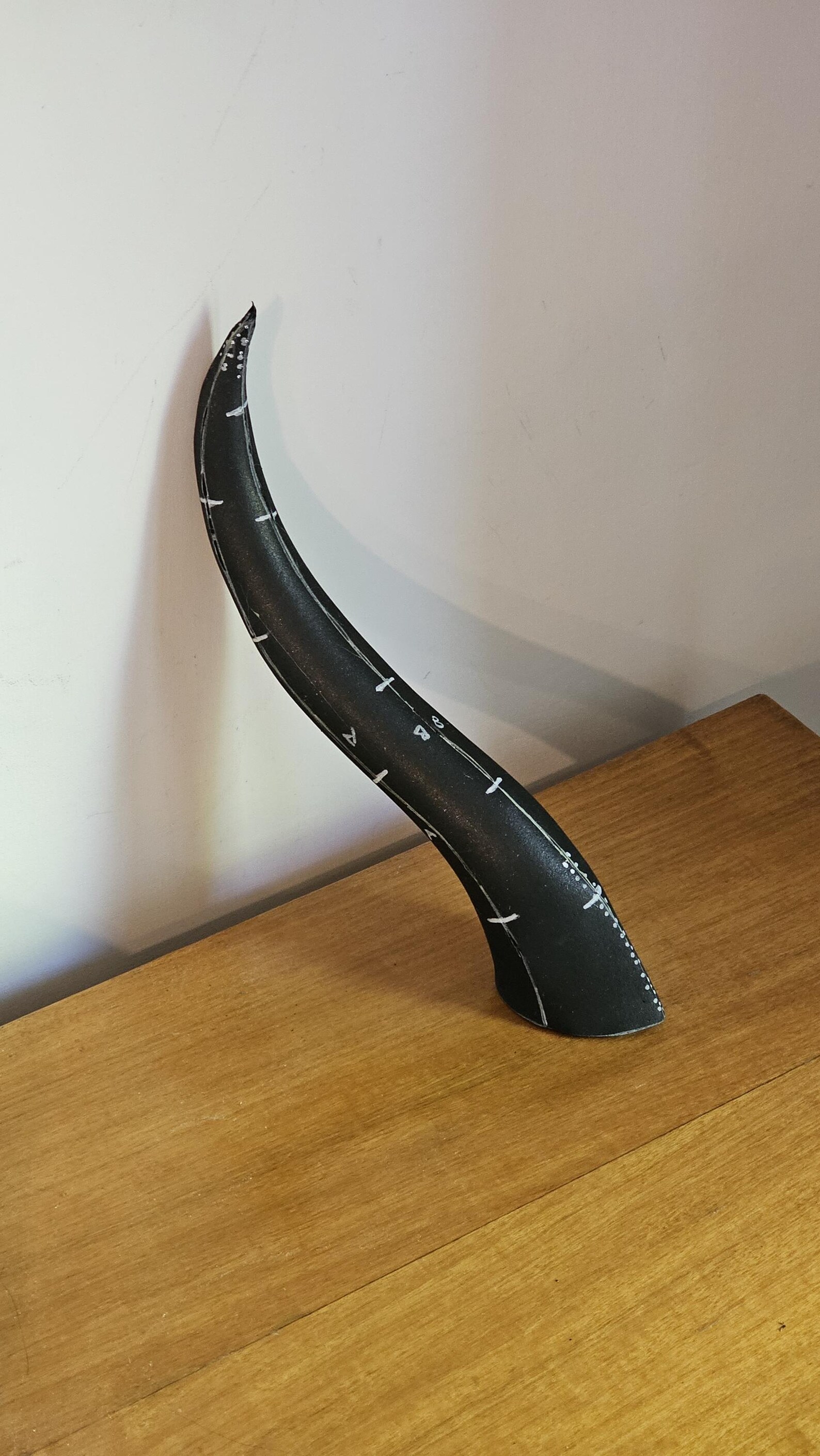 Evil Horn Pattern for EVA Foam - PDF File Ready-to-print - Etsy