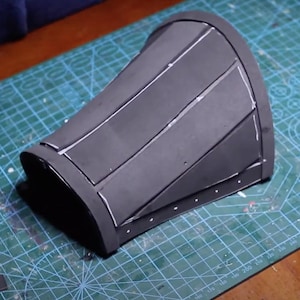 EVA Foam Armor Patterns - Female Cosplay Template PDF, DIY Armor ...
