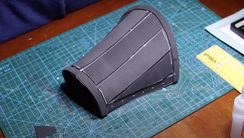 EVA Foam Armor Patterns - Female Cosplay Template PDF, DIY Armor ...