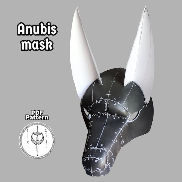 Anubis Costume - Etsy