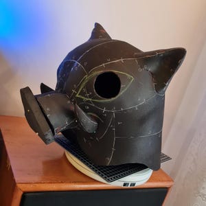 Boar Mask PDF Pattern – EVA Foam, Cosplay (with Video Tutorial) - Etsy