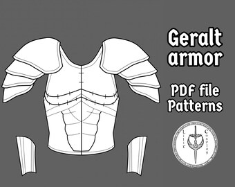 Witcher Armor - Etsy