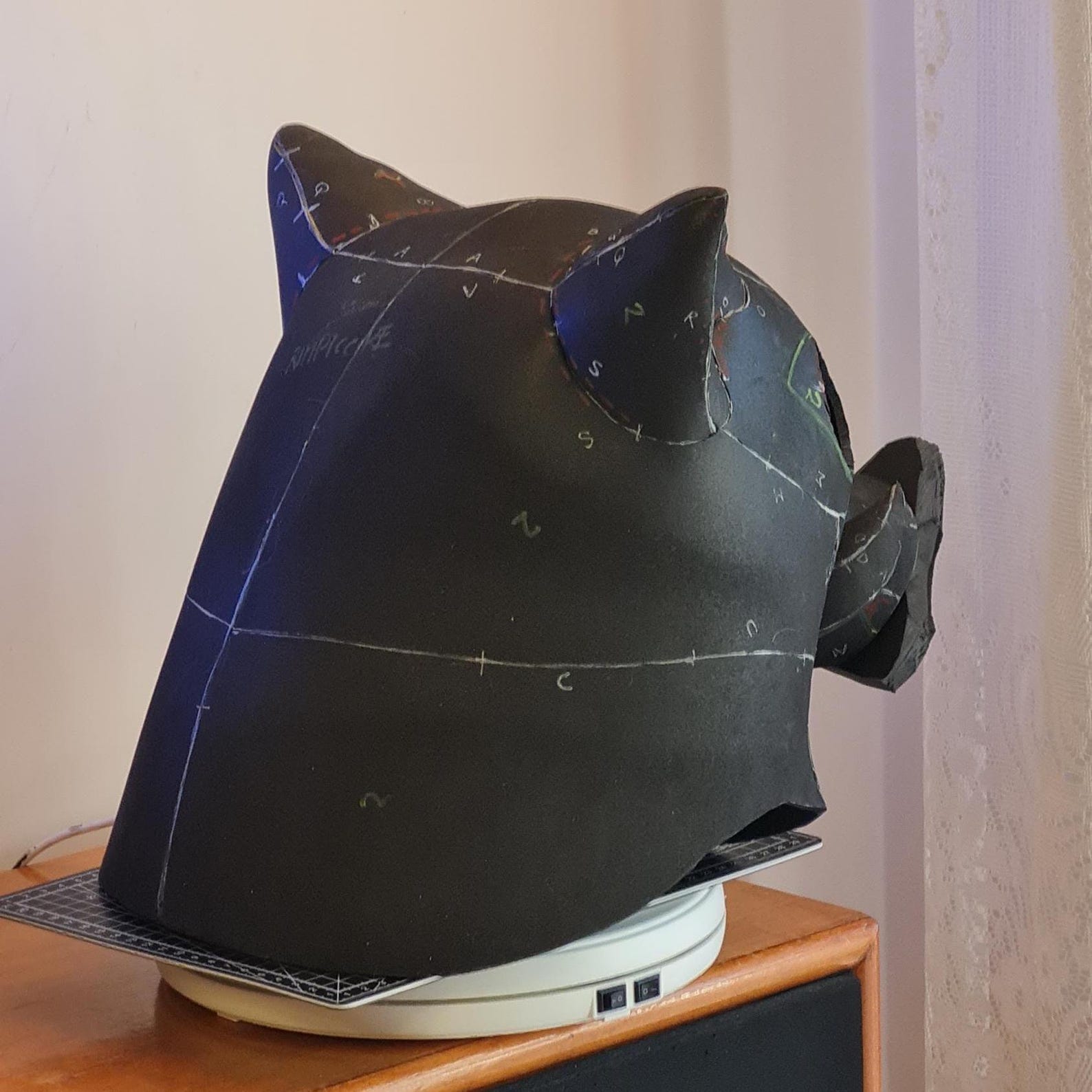 Boar Mask PDF Pattern – EVA Foam, Cosplay (with Video Tutorial) - Etsy