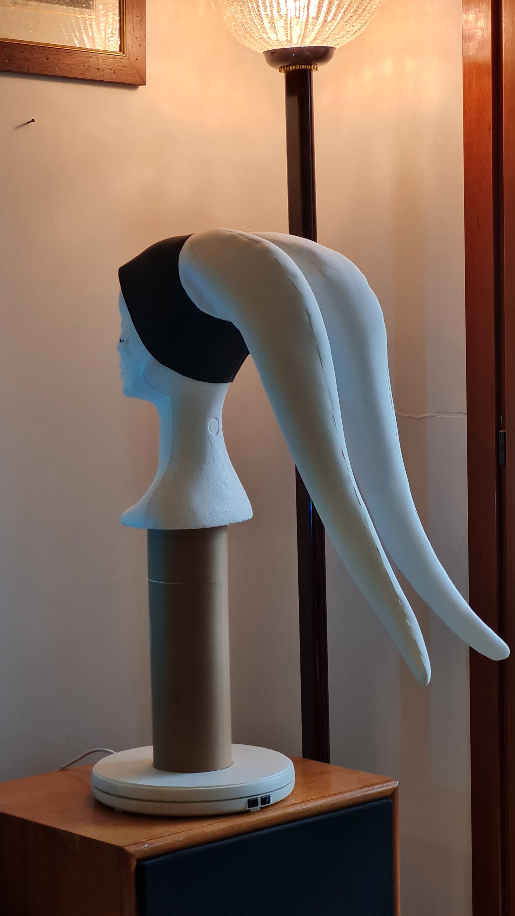 Lekku Pattern PDF for Twi'lek Cosplay - Printable Template With DIY ...