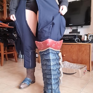 Eva Foam Pattern Narga Female Armor Pattern: Cosplay PDF & Video ...