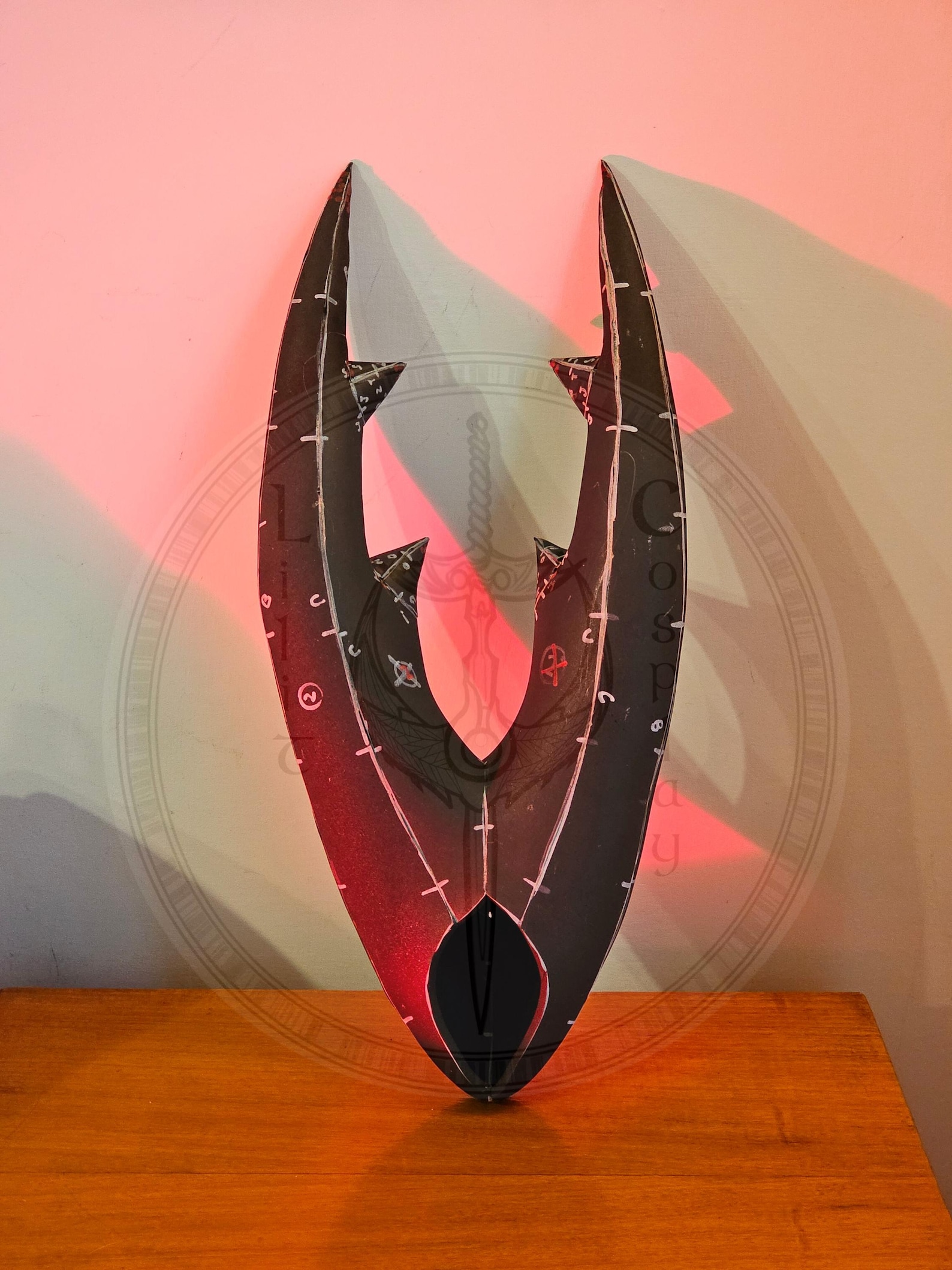 EVA Foam Pattern Insect Vessel Knight Helmet: DIY Cosplay Hollow Mask ...