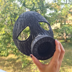 Inspired Deku Mask Pattern PDF - EVA Foam Cosplay Template - DIY Mask ...