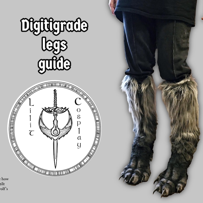 Digitigrade Legs - Etsy