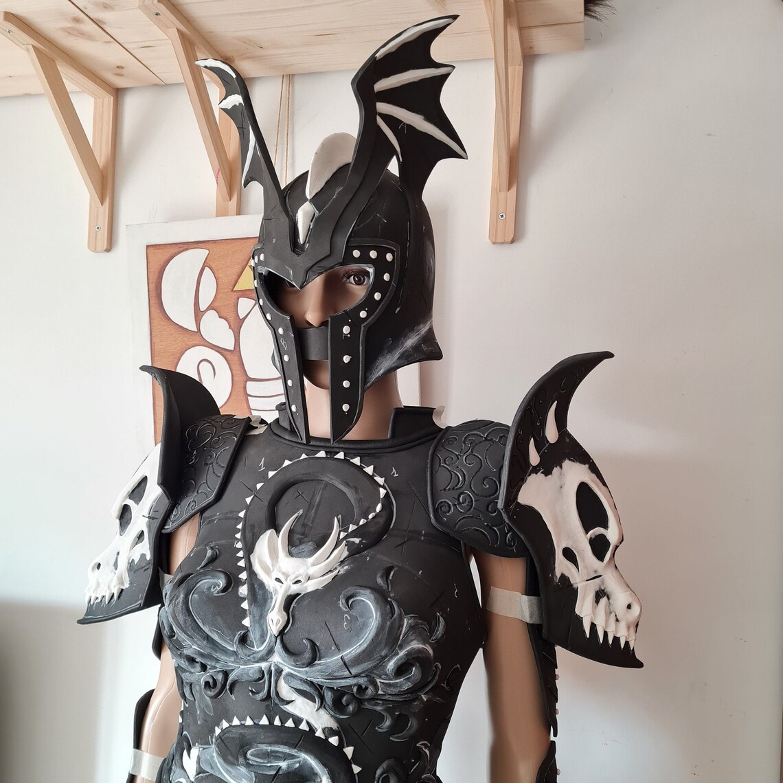 Nihal Armor PDF Patterns For Eva Faom Cronache Del Mondo | Etsy