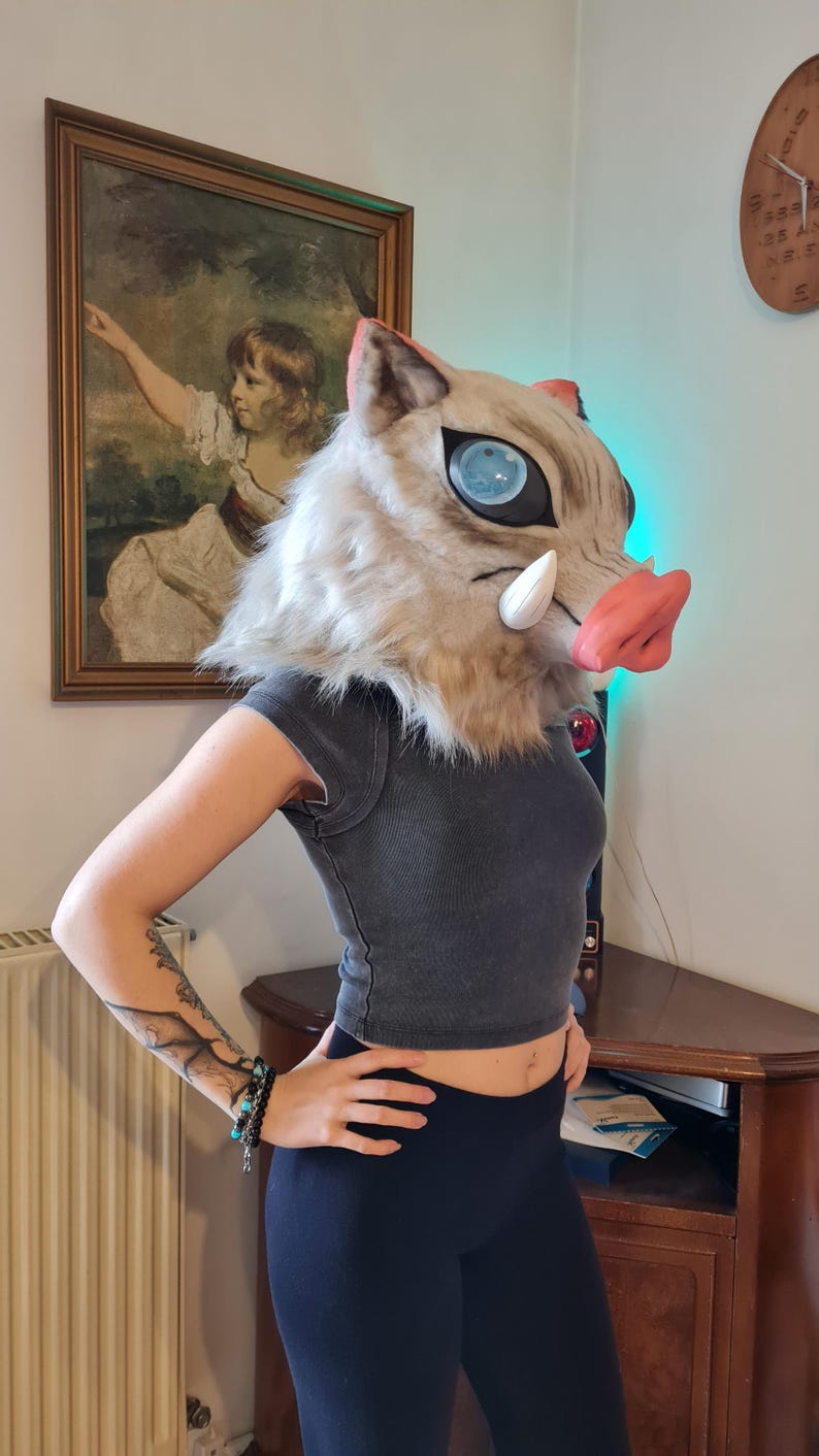 Boar Mask PDF Pattern – EVA Foam, Cosplay (with Video Tutorial) - Etsy