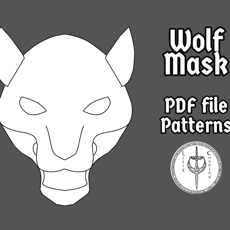 Wolf Headdress - Etsy