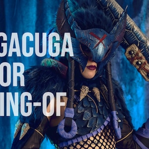 EVA Foam Armor Pattern - Narga Female Cosplay PDF, With Video Tutorial ...