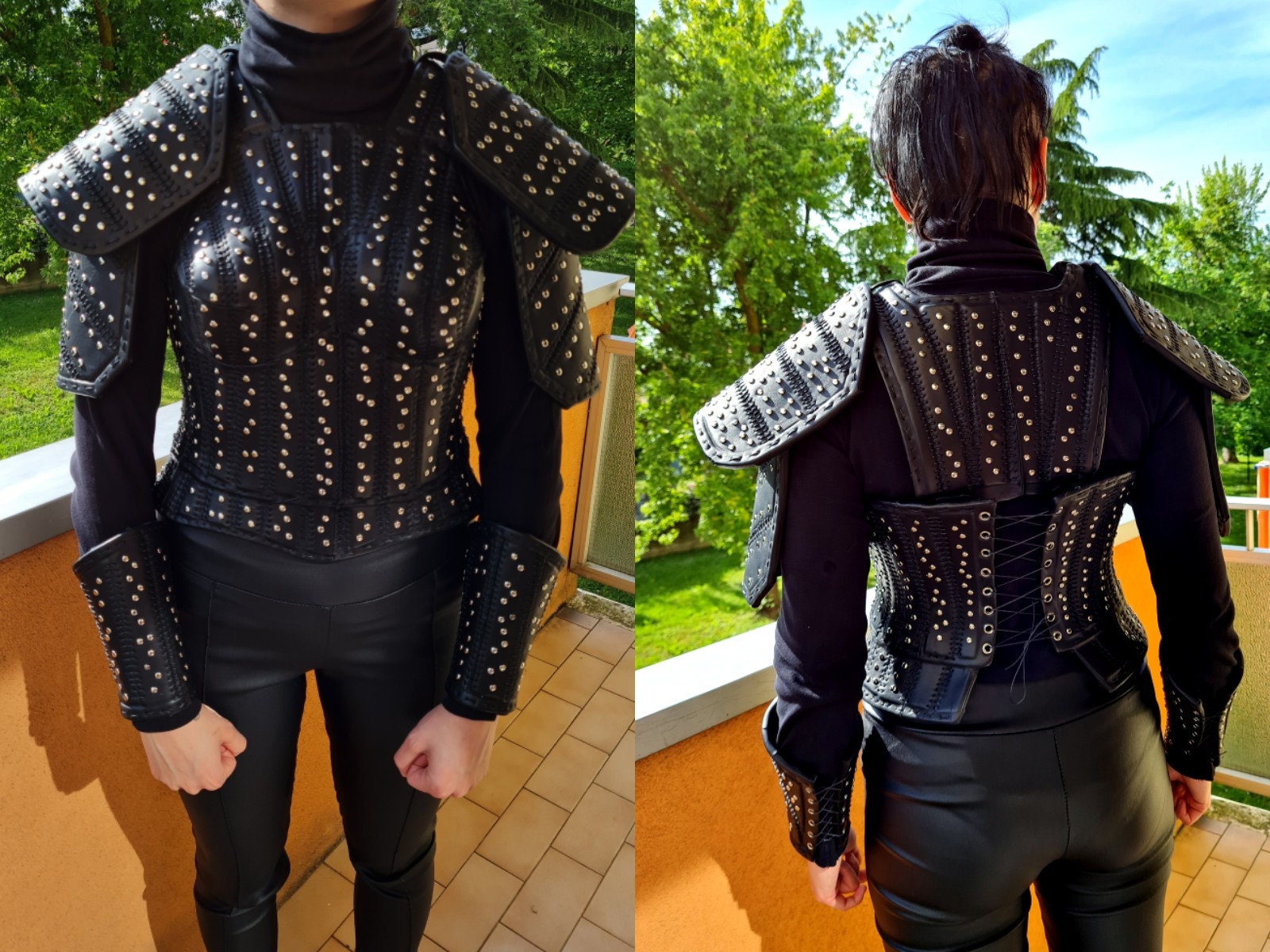 EVA Foam Armor Patterns - Female Cosplay Template PDF, DIY Armor ...