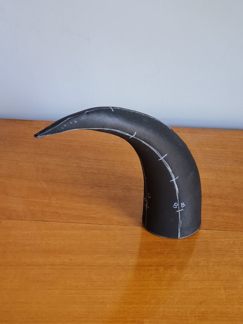 DIY EVA Foam Horn Pattern Download - Create Custom 22cm Horns, Cosplay ...