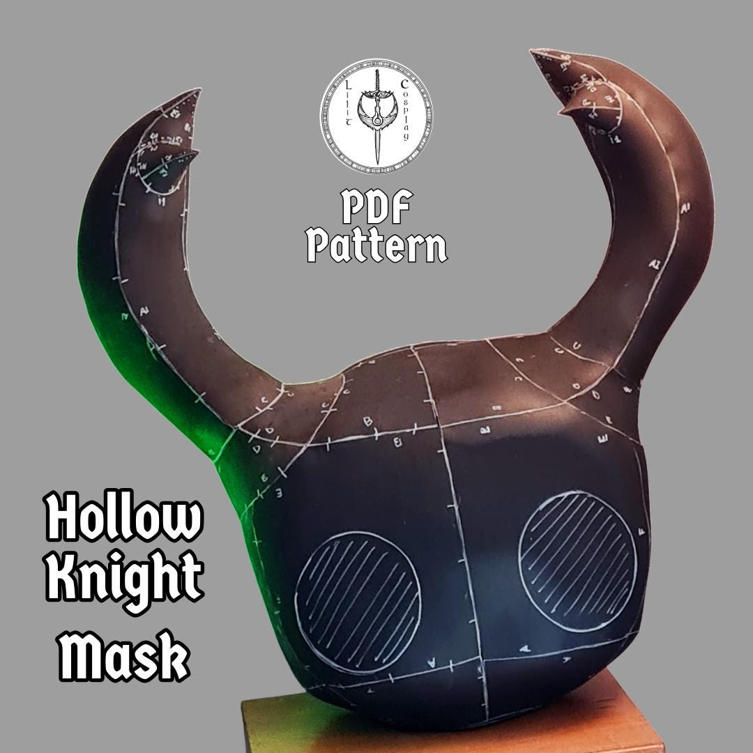 EVA Foam Insect Helmet Pattern: DIY Cosplay Hollow Mask Template ...