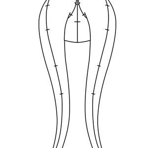 Lekku Pattern PDF for Twi'lek Cosplay Printable Template With DIY Video ...